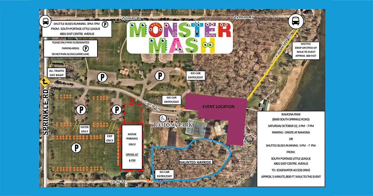 Annual Monster Mash at Ramona Park this Saturday | WKZO | Everything ...