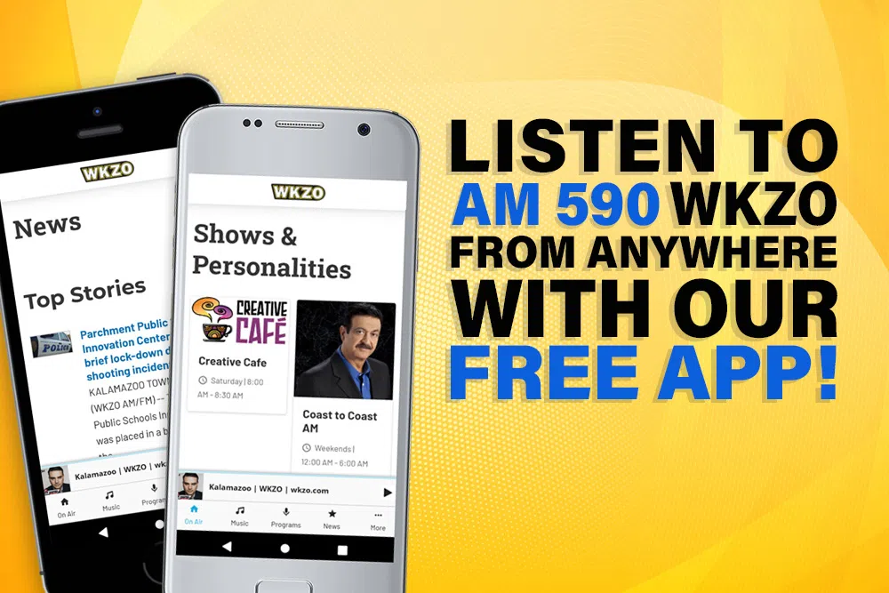 WKZO | Everything Kalamazoo | 590 AM · 106.9 FM