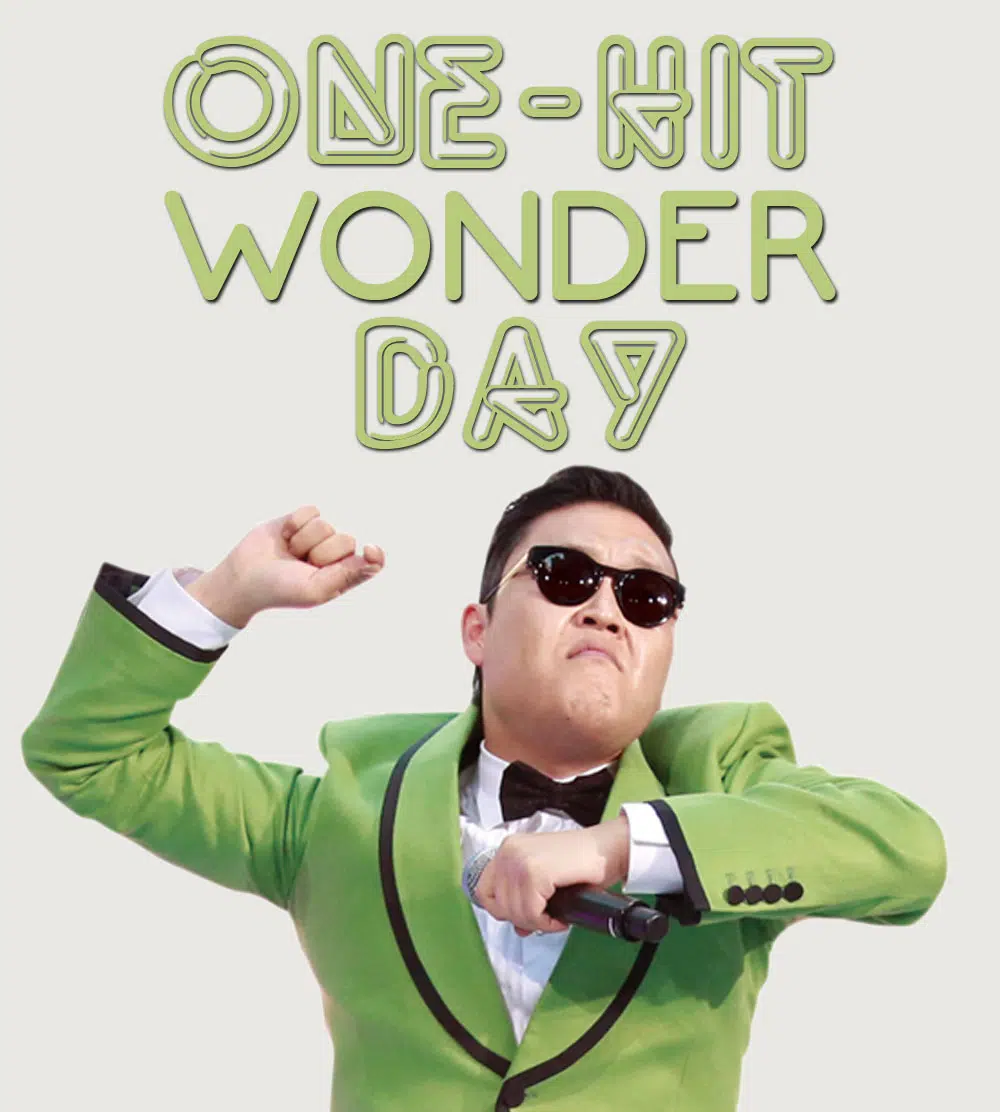 National One Hit Wonder Day