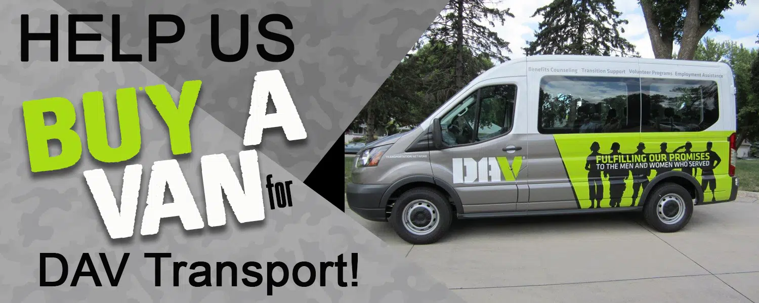 Fundraiser for DAV Transport | WTAQ News Talk | 97.5 FM · 1360 AM ...