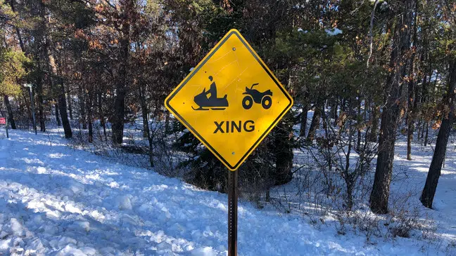 Wisconsin Department of Natural Resources Encourages Snowmobile Safety ...