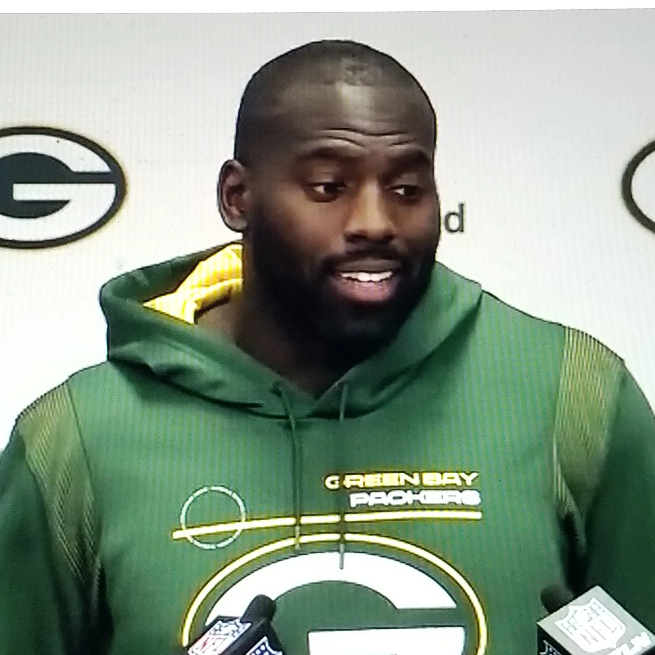 Mercilus calls it a career | WSAU News/Talk 550 AM · 99.9 FM | Wausau ...