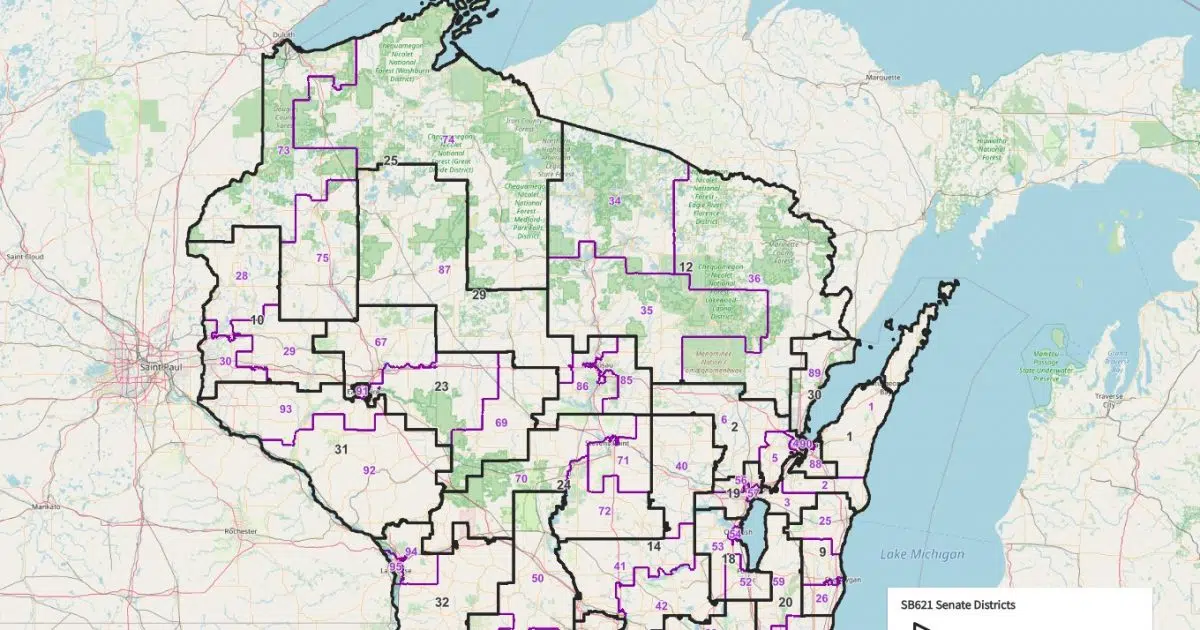 Wisconsin Supreme Court Sides with Legislative Republicans, Adopts ...