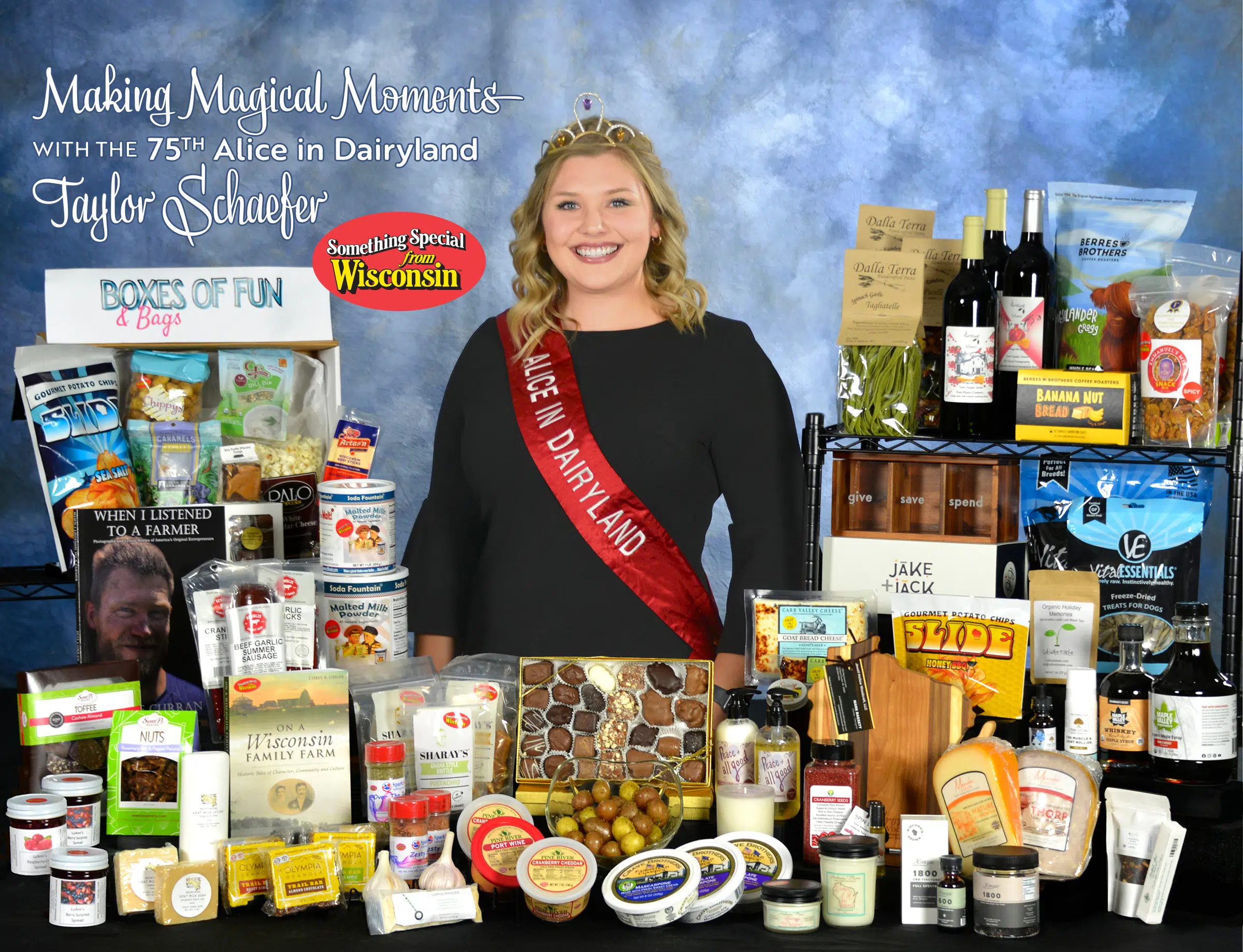 Alice in Dairyland, Something Special from Wisconsin™ Holiday Campaign ...