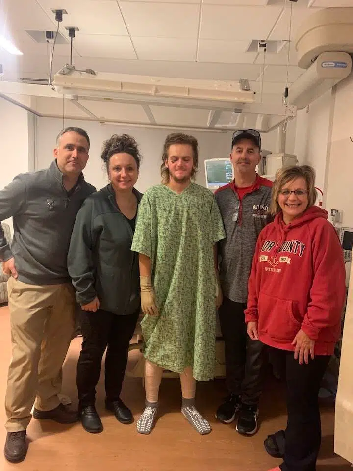Pulaski Bonfire Victim Going Home After Surgery | 1330 & 101.5 WHBL