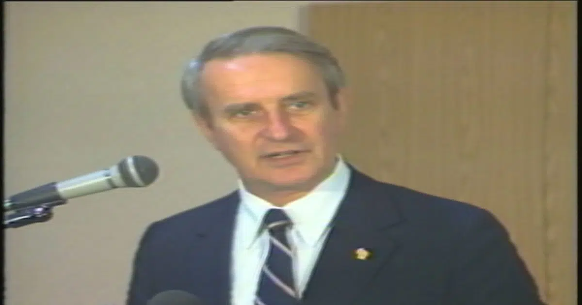 Former Governor Tony Earl has Died | 1330 & 101.5 WHBL