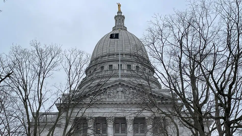 Juneteenth Flag Flying over Wisconsin Capitol | 1330 & 101.5 WHBL