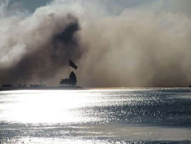 “State of the Air” Report Released | 1330 & 101.5 WHBL