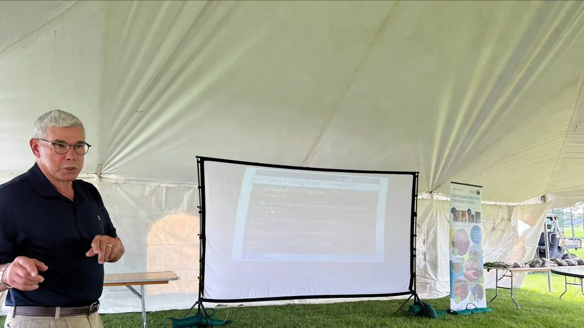 Former biometeorologist shares insight on soil health | WSAU News/Talk ...