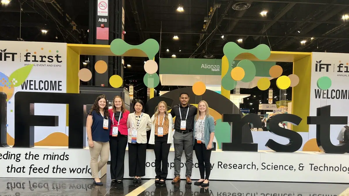 UW River Falls students create calming curd, get national recognition ...