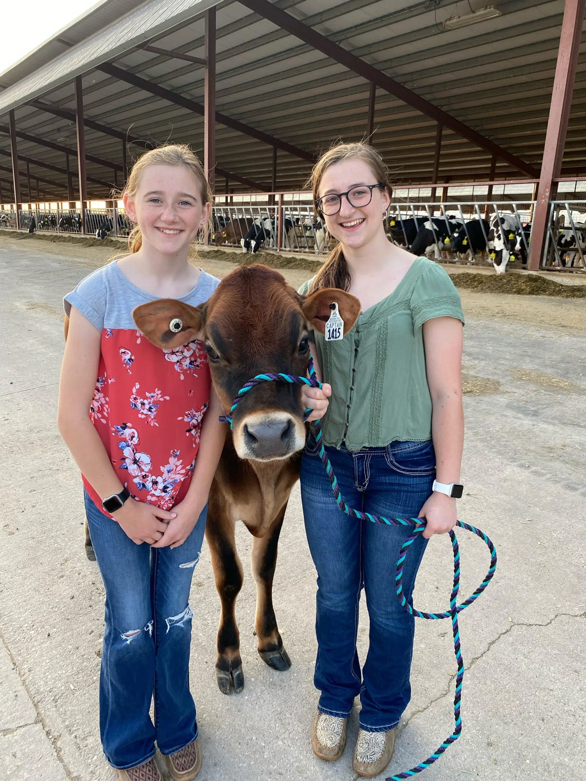 Wiese sisters of Greenleaf share showing experience | WSAU News/Talk ...