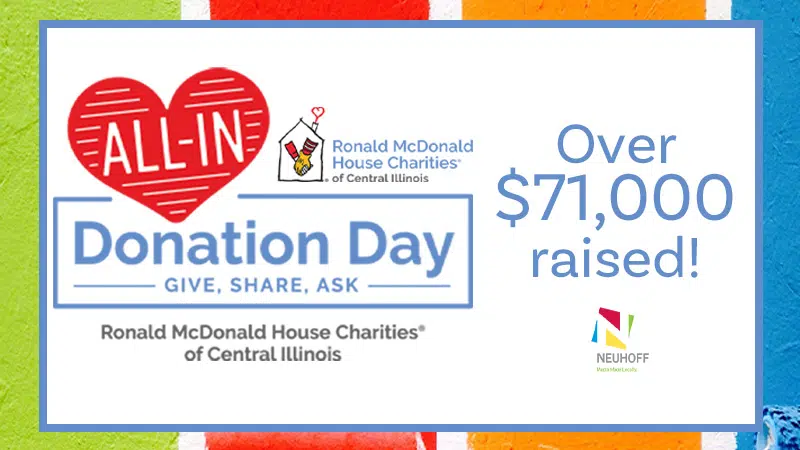 Neuhoff Media partners with Ronald McDonald House Charities® of Central ...
