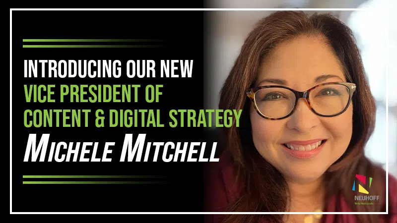 Michele Mitchell Promoted to VP of Content and Digital Strategy of ...