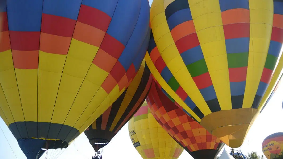 Hot Air Balloons will Fill the Skies This Weekend in Danville ...