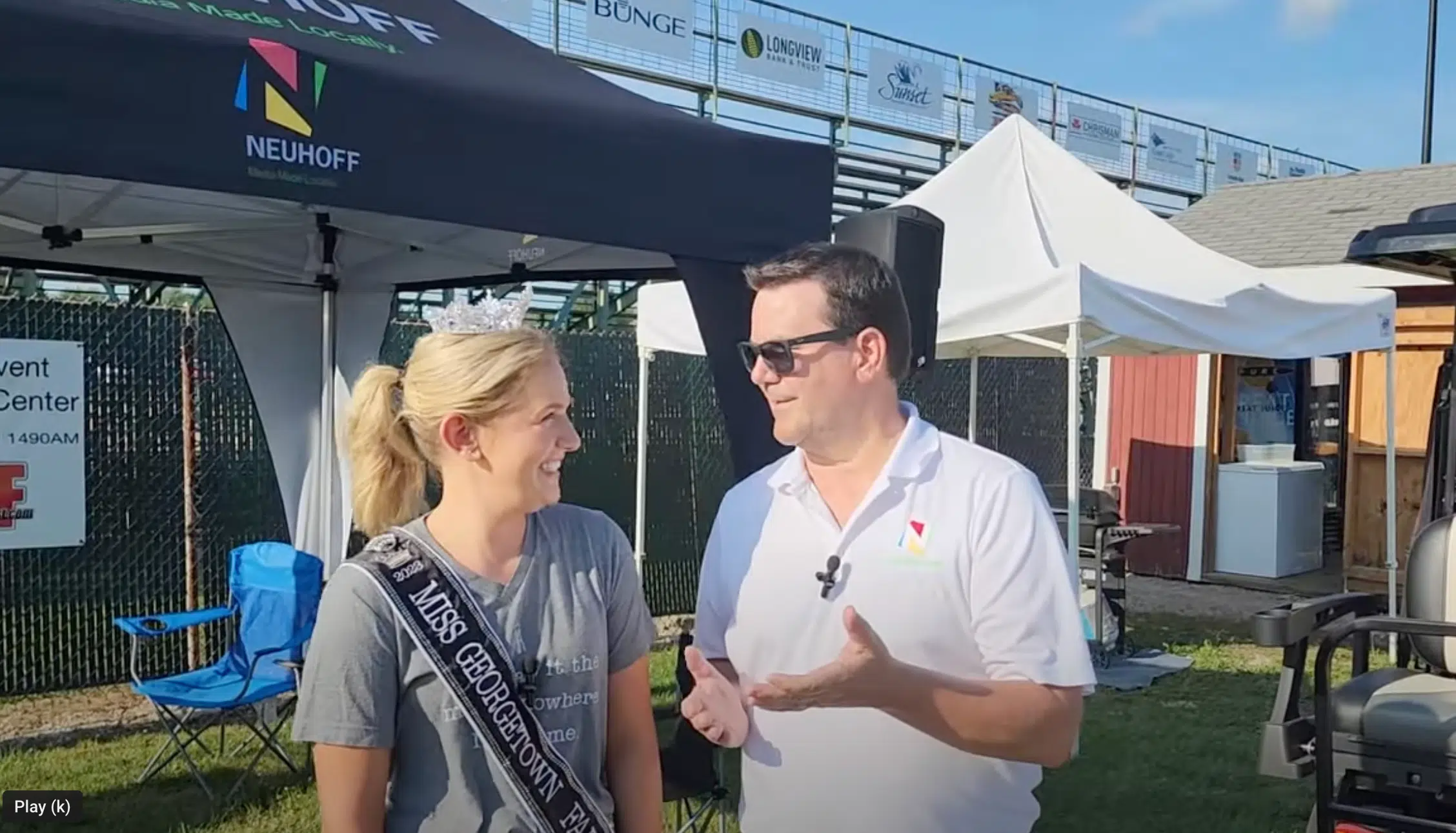 Meghan Simpson Crowned Georgetown Fair Queen | Vermilion County First