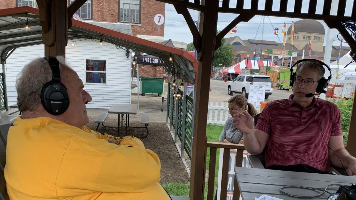 GOP Leaders visit AM Springfield during Republican Day at the Illinois ...