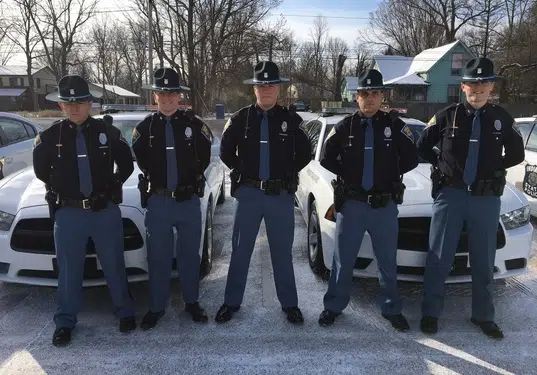 5 New Troopers Hit the Road In Lafayette District | Vermilion County First