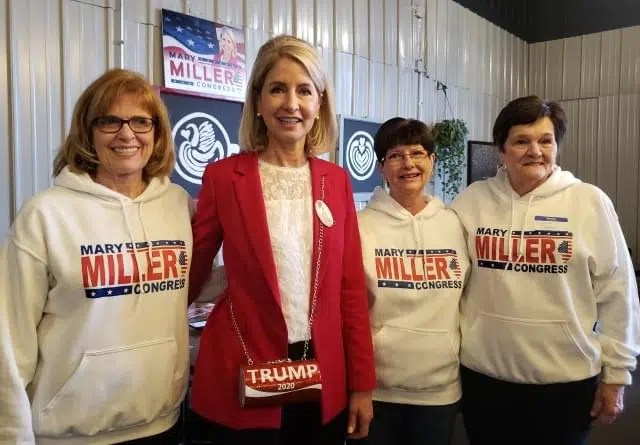 Miller Brings Congressional Campaign to Danville | Vermilion County First