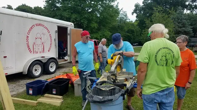 Ramp Crew Involves a ‘Labor of Love’ | Vermilion County First