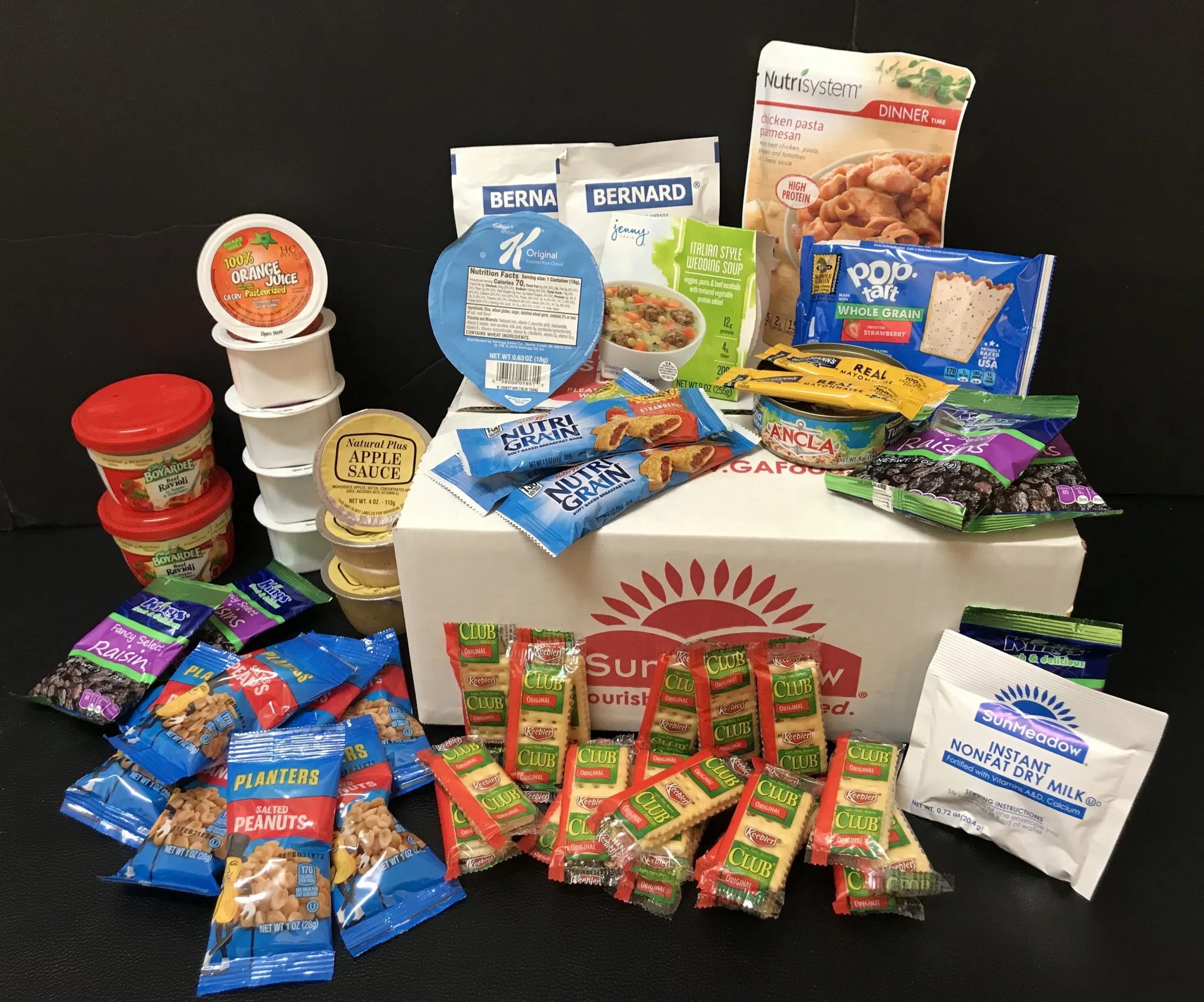 CRIS Handing Out Food Packages to Seniors | Vermilion County First