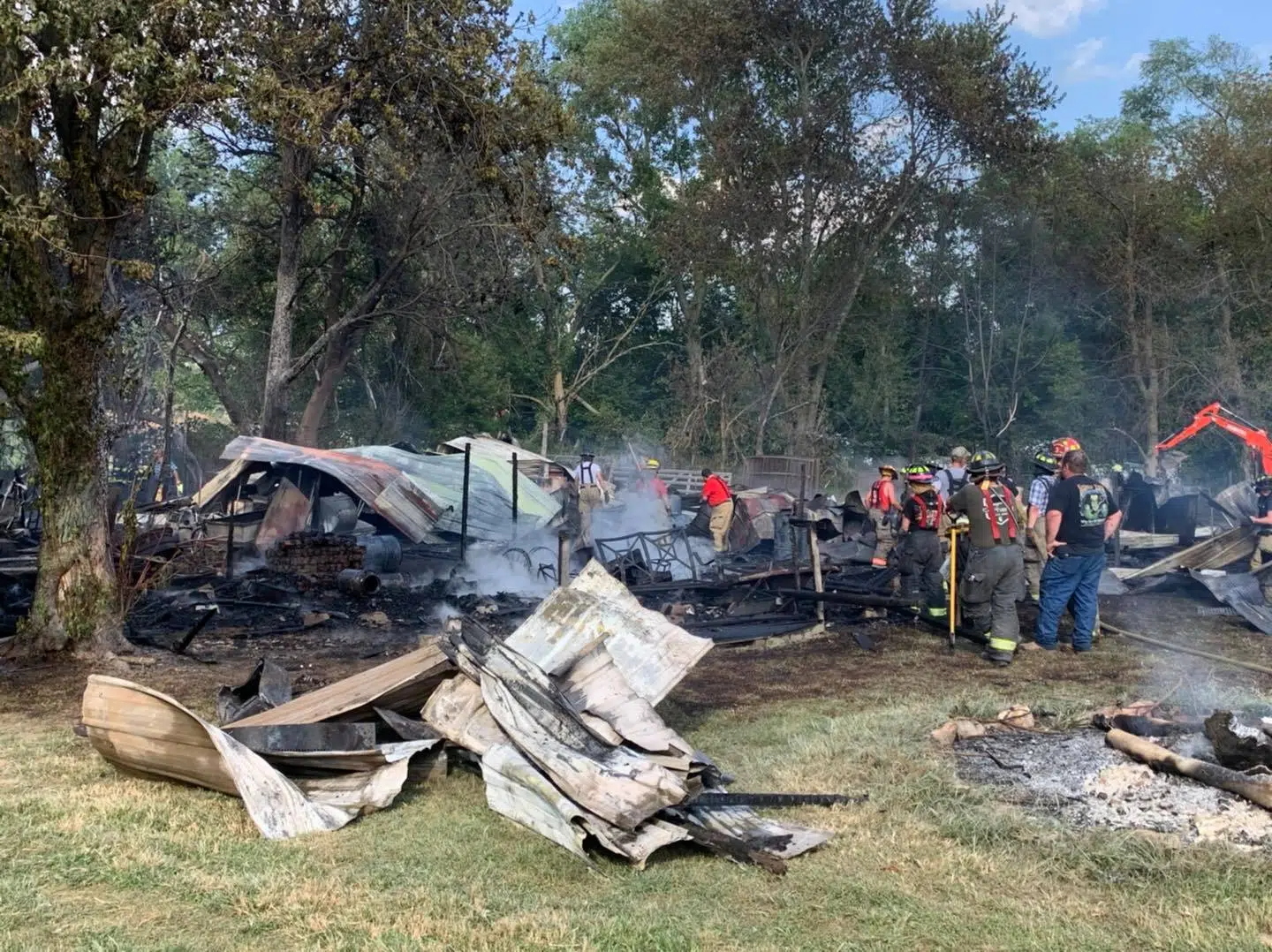 Fire Destroys Haunted House Attraction in Georgetown | Vermilion County ...