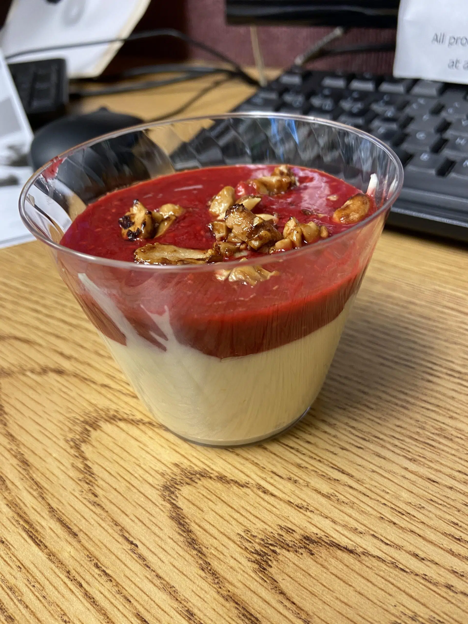 White Chocolate Mouse with Raspberry Sauce 1-29-21 | Vermilion County First