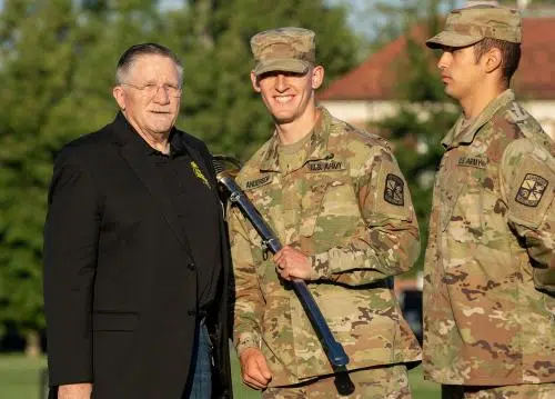 Bismarck’s Cole Anderson; WIU ROTC Cadet; Named Leadership Excellence ...