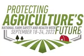 Sept 18 -24 : National Farm Safety and Health Week | Vermilion County First
