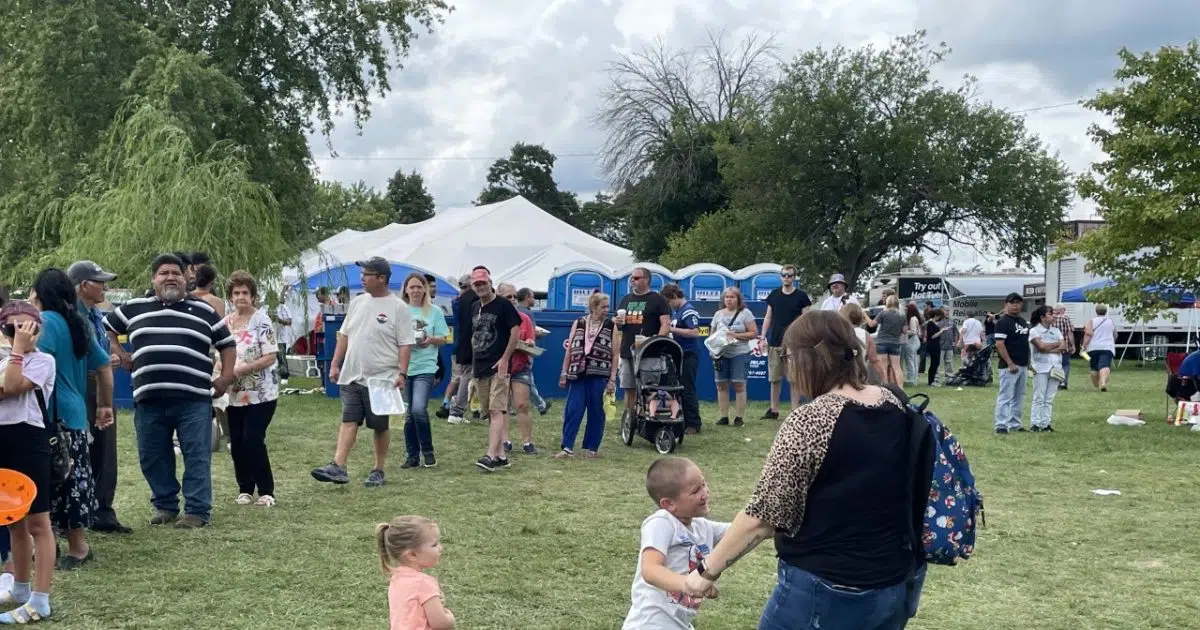 Hoopeston Sweet Corn Festival: Tons of Corn; Georgia Candidate Takes ...