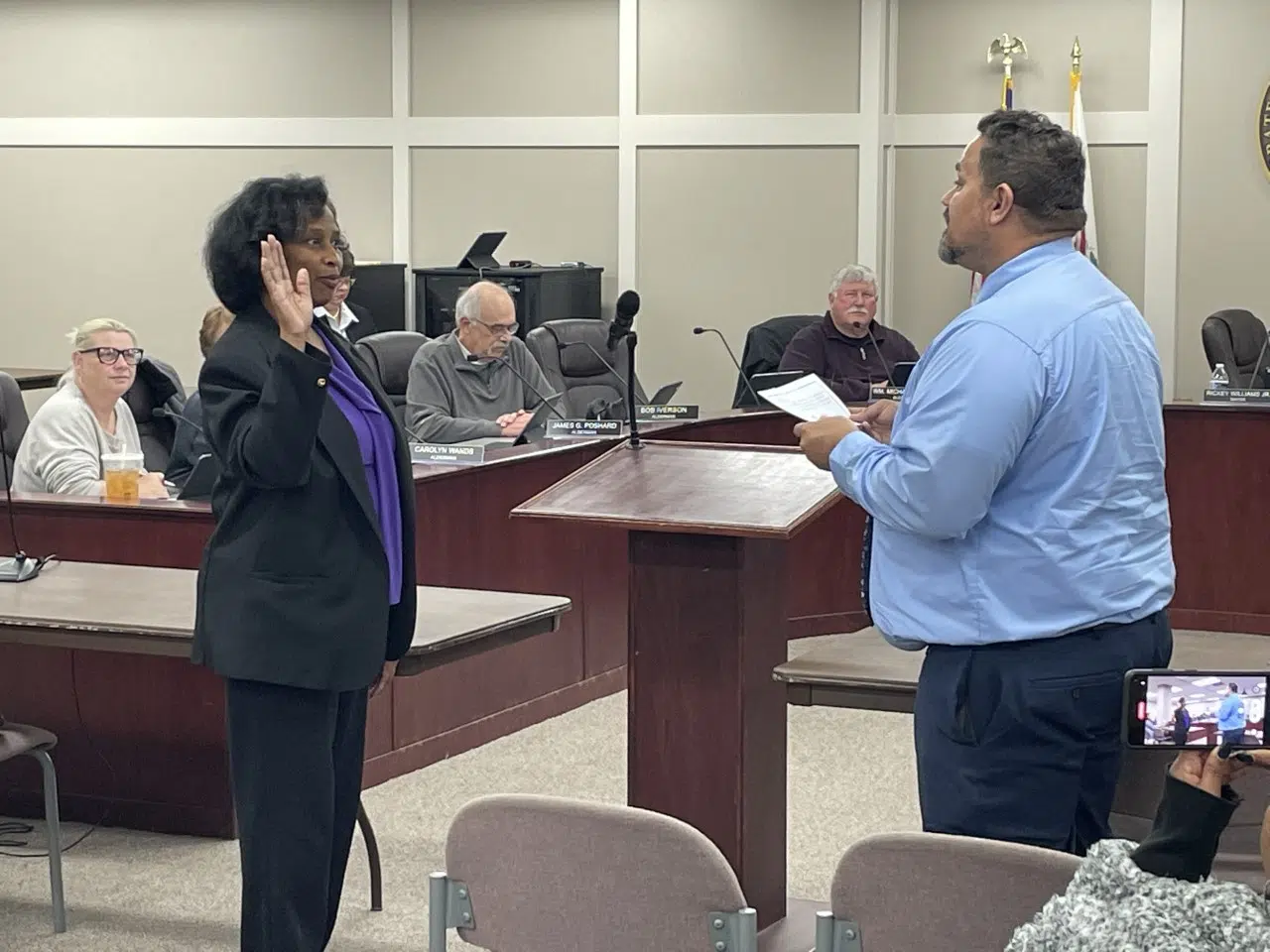 Danville City Council Swears in New Ward One Representative | Vermilion ...