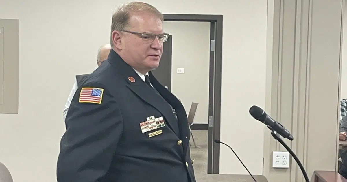 Captain Aaron Marcott Named New Danville Fire Chief | Vermilion County ...