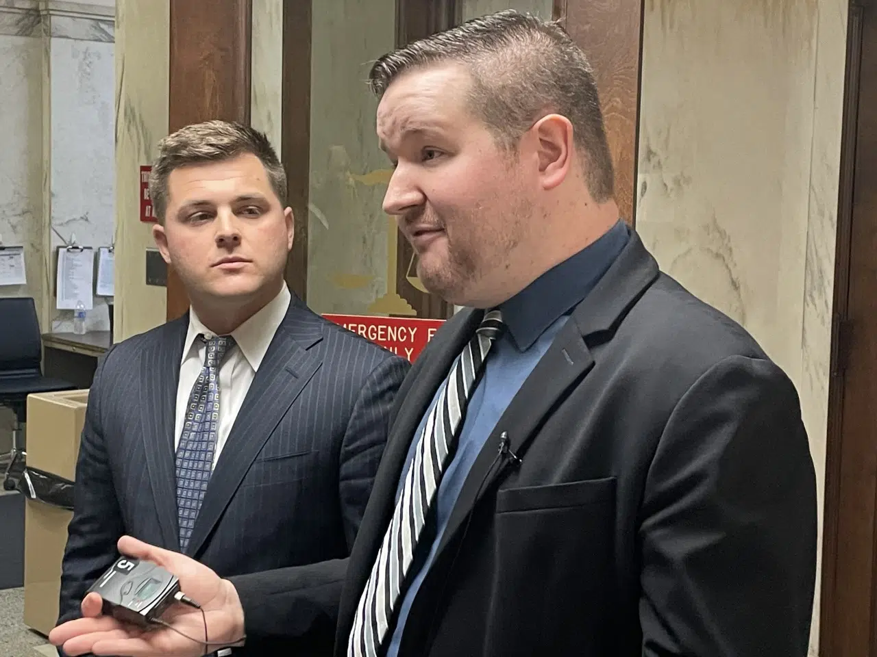 Jacob Lane Motion for Temporary Restraining Order against Danville ...