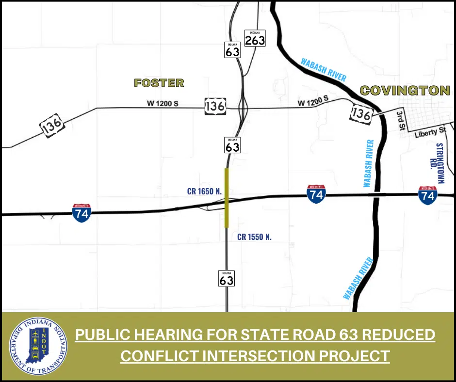 Public Hearing to be held February 15 for State Road 63 Reduced ...