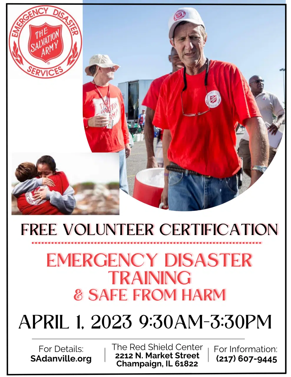 Emergency Disaster Response Training | Vermilion County First