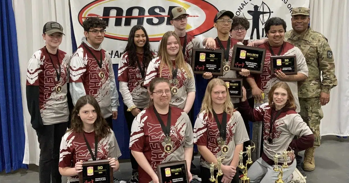 DHS JROTC Archery Team Reports Successful Trip to Western Nationals in ...