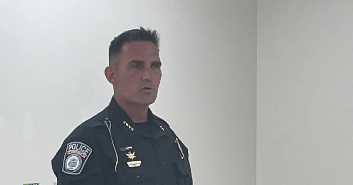 Police Chief Yates Explains Plans for $1 Million Grant | Vermilion ...