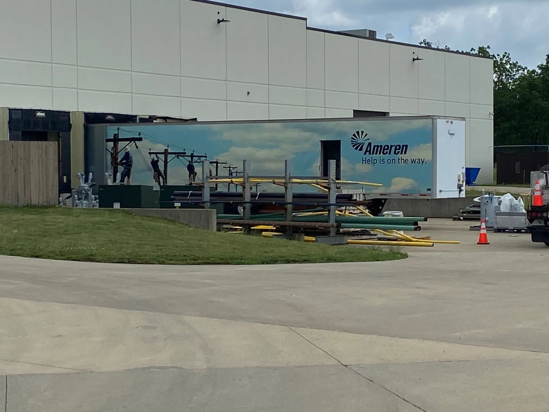 As Power Continues to Return; Chief Yates and Mayor Williams Thank ...