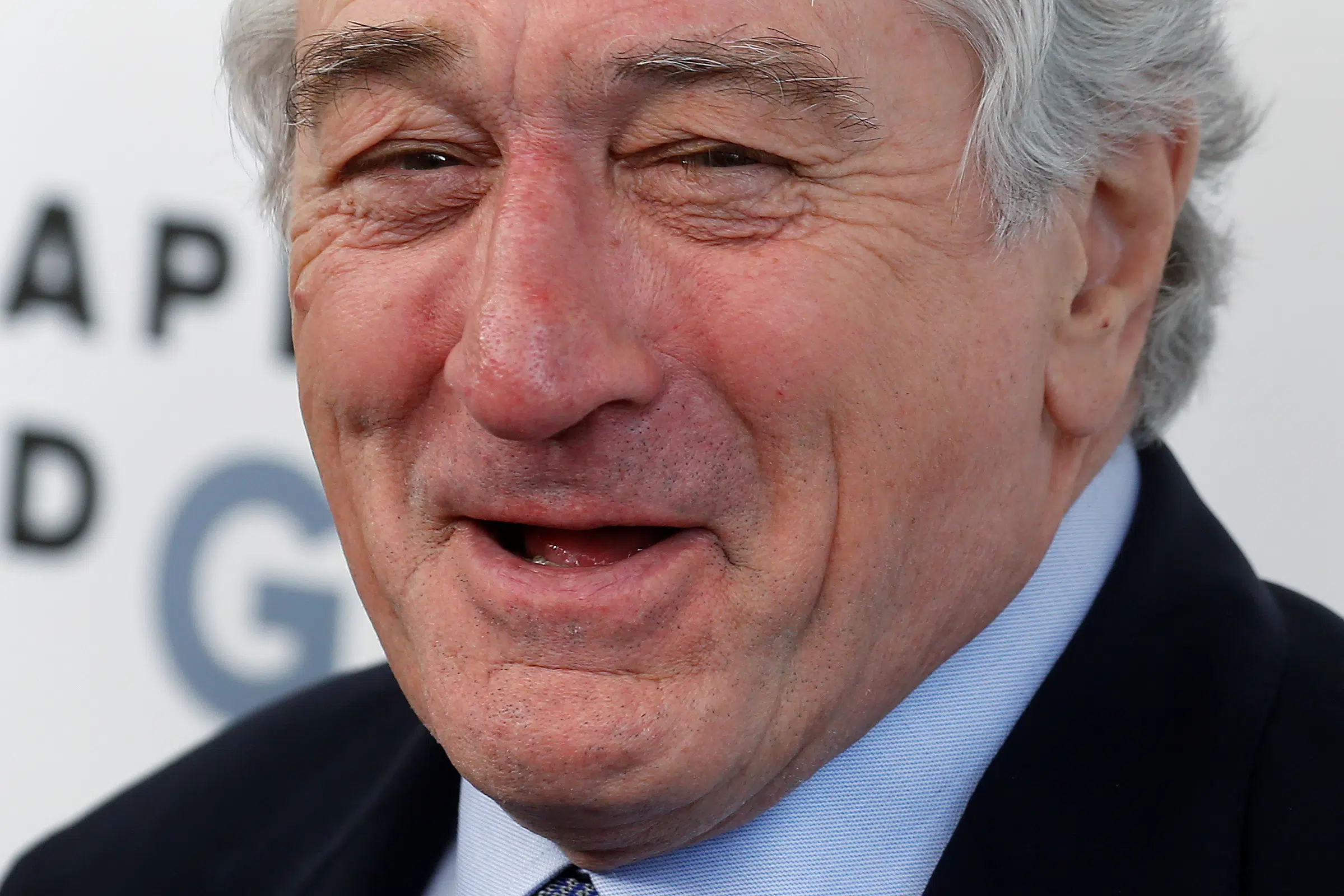 De Niro Laugh Face