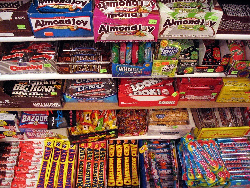 Candy Brands Names