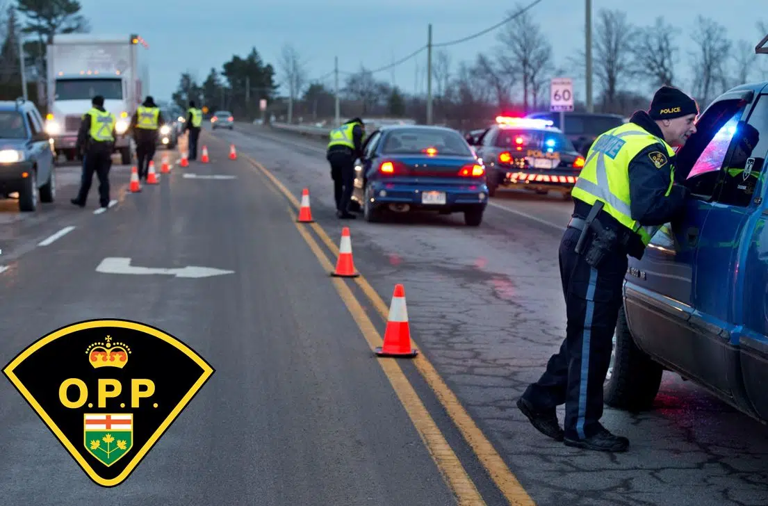 Drug and Weapons Charges Laid by Dufferin OPP | Country 105