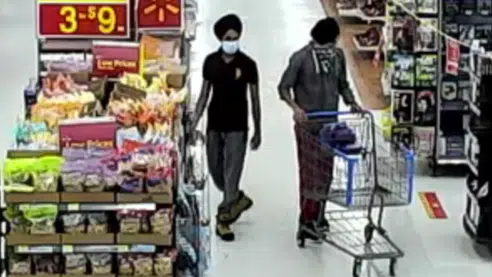 Two Suspects Wanted in Walmart Theft | Country 105