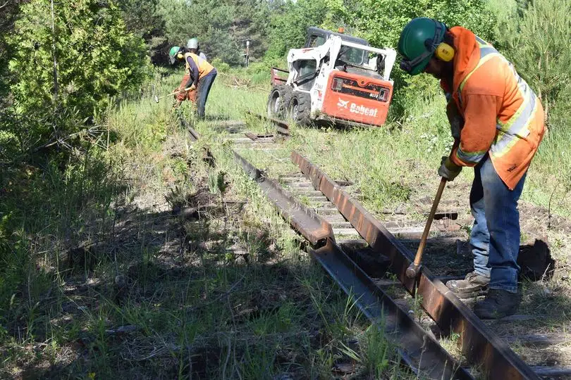 Rail Removal Makes Way for Trails | Country 105