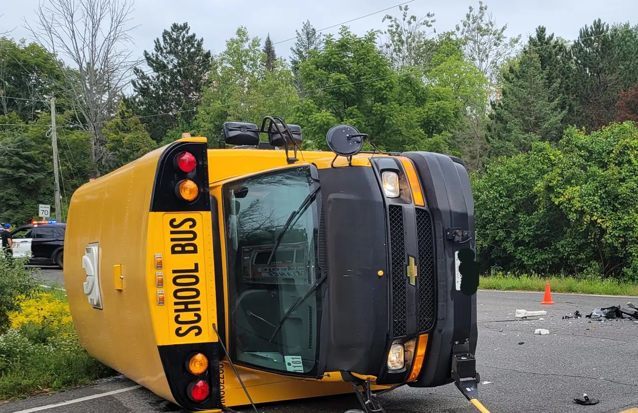 School Bus and SUV Collide in Caledon | Country 105