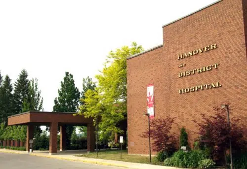 Hanover & District Hospital Returns To Normal Hours Following Bomb ...