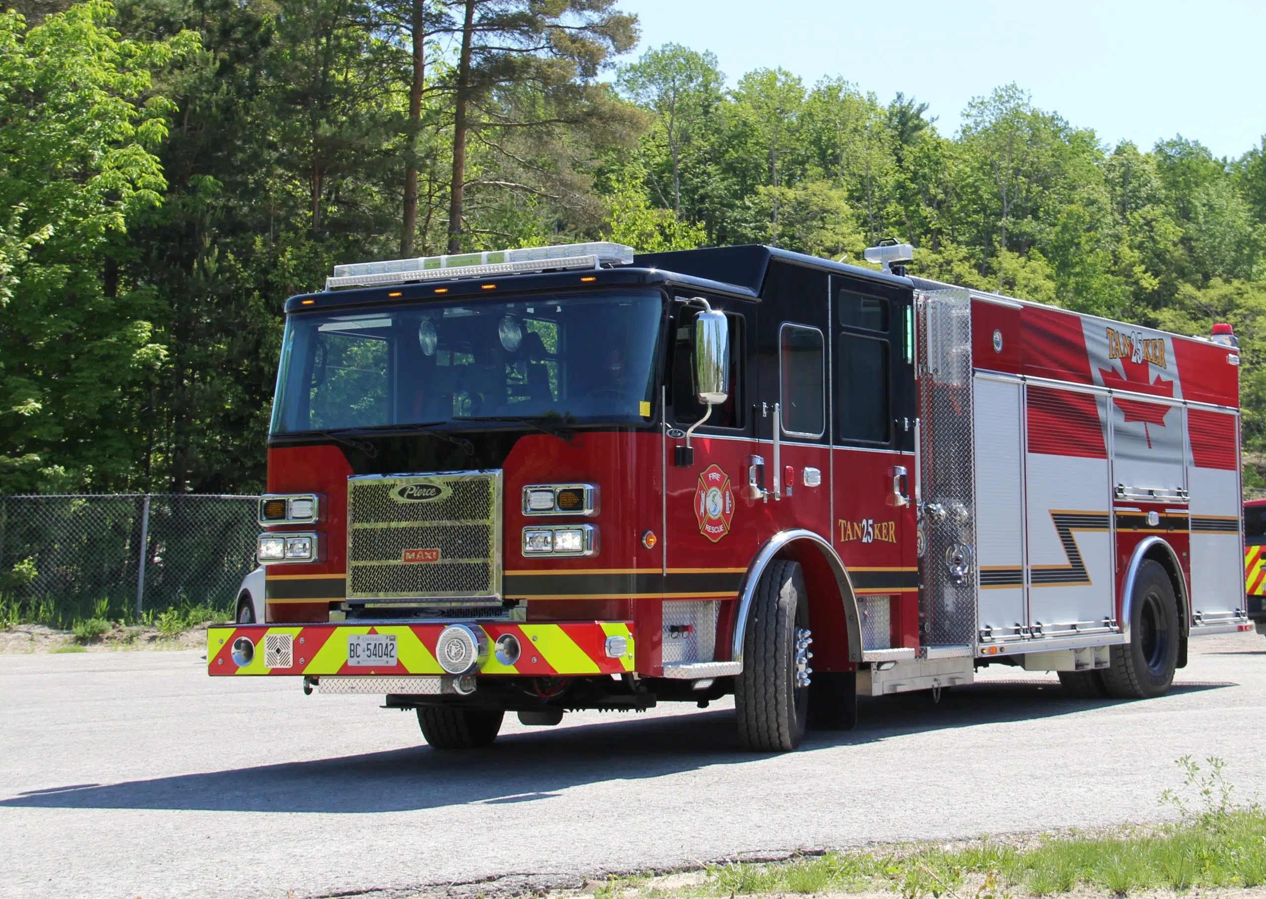 Springwater Fire Has A New Addition | 89.1 Max FM
