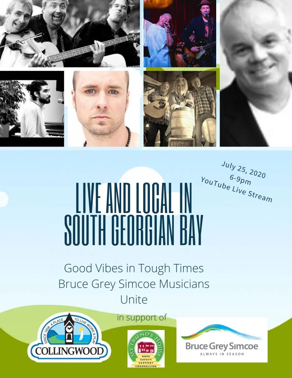 Live and Local Virtual Concert | Bayshore Broadcasting News Centre
