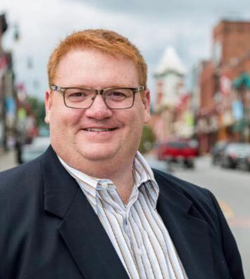 New AMO President Graydon Smith Gives Opening Address | Bayshore ...