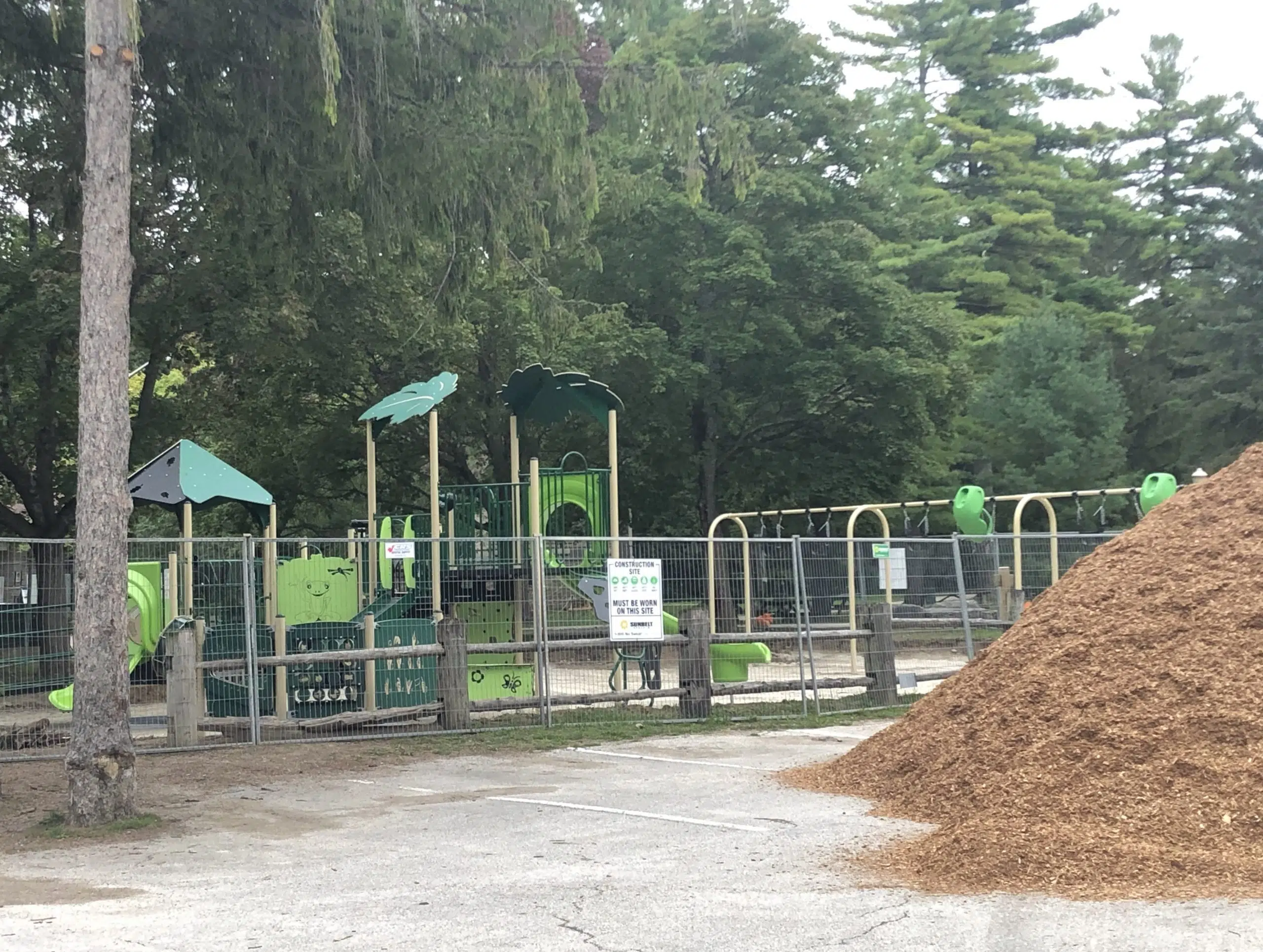 New “Tot Lot” At Harrison Park Expected To Be Complete Next Week | Mix ...
