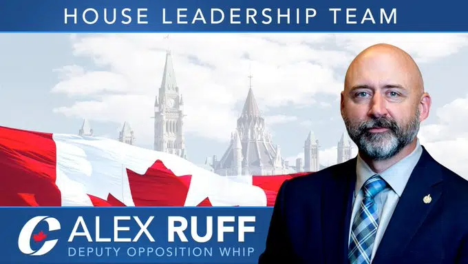 Bruce-Grey-Owen Sound MP Alex Ruff Named To Conservative Leadership ...