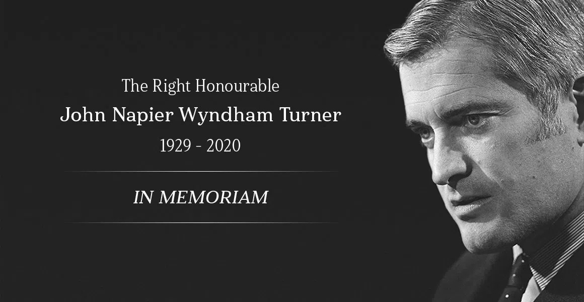 State Funeral Today For Former Prime Minister John Turner | Country 105